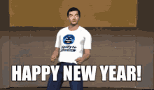 Funny New Year Mr. Bean Rowan Atkinson Dancing GIF | GIFDB.com