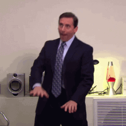 Funny Party Dance Michael Scott GIF | GIFDB.com