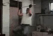 Funny Pull Ups Fail GIF | GIFDB.com
