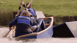 Funny Sailboat Ride Capsizing Fail GIF | GIFDB.com