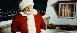 Funny Naughty Santa Guilty GIF | GIFDB.com