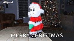 Funny Santa Twerking Merry Christmas GIF | GIFDB.com
