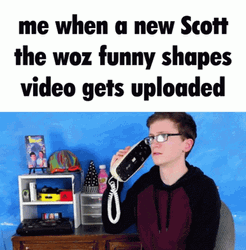 Funny Shapes Scott The Woz Shocked GIF | GIFDB.com