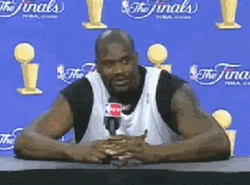 Funny Shaquille Laugh Finger Pointing GIF | GIFDB.com