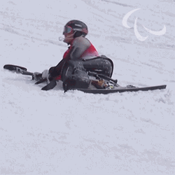 Skiing Epic Fail Snow GIF | GIFDB.com