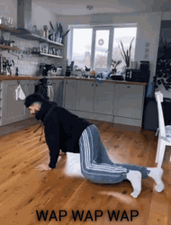Funny Wap Dance On Floor GIF | GIFDB.com