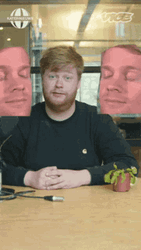 Funny White Guy Blinking Cannot Believe Reaction GIF | GIFDB.com