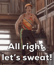Funny Workout The Grindhouse Radio GIF | GIFDB.com