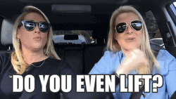 Funny Workout Do You Even Lift GIF | GIFDB.com