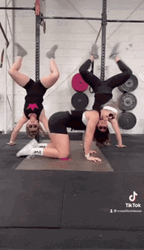 Funny Workout Fail Wrong Gym Woman GIF | GIFDB.com