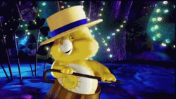 Funshine Care Bear Dancing GIF | GIFDB.com
