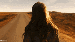 Furiosa Looking Back GIF | GIFDB.com