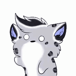 Furry Being Really Nervous GIF | GIFDB.com