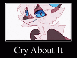 Furry Cry About It GIF | GIFDB.com