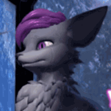 Furry Saying Yess GIF | GIFDB.com