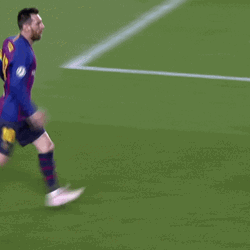 Futbol Star Lionel Messi Slide Celebration GIF | GIFDB.com