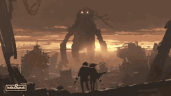 Future Apocalypse Monster Robot GIF | GIFDB.com