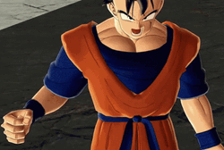 Future Gohan Unleashes His Power To Android Eighteen GIF | GIFDB.com