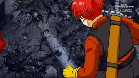 Future Gohan Versus Future Trunks GIF | GIFDB.com