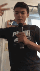 Future Rapper Kid Doing His Rap GIF | GIFDB.com