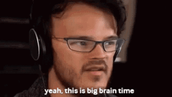 Galaxy Big Brain Time Distorted Head Meme GIF | GIFDB.com