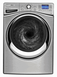 Galaxy Swirl Inside Washing Machine GIF | GIFDB.com