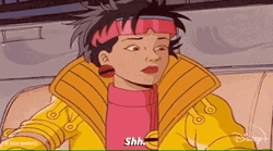 Gambit Be Quiet GIF | GIFDB.com