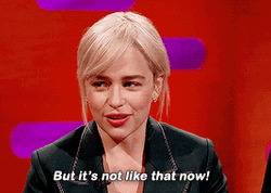 Game Of Thrones Emilia Clarke Defensive GIF | GIFDB.com