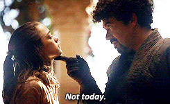 Game Of Thrones Not Today GIF | GIFDB.com