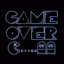Pacman Game Over GIF | GIFDB.com