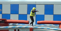 Game Show Obstacle Sweep Fails GIF | GIFDB.com