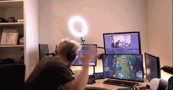 Man Gamer Feeling Angry GIF | GIFDB.com