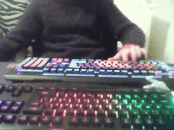 Gamer Typing Keyboard GIF | GIFDB.com