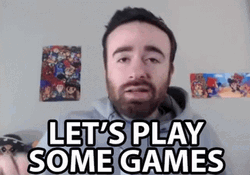 Gamer Man Lets Play A Game GIF | GIFDB.com