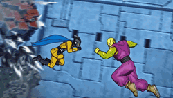 Gamma 1 Dragon Ball Super Battle Scenes GIF | GIFDB.com