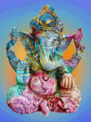 Ganesh 3d Rotating GIF | GIFDB.com