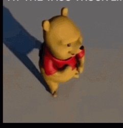 Gangnam Dancing Winnie The Pooh GIF | GIFDB.com