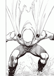 One Punch Man Manga Garou GIF | GIFDB.com