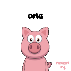 Gasp Jaw Drop Sticker GIF | GIFDB.com