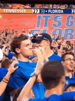 Gators Strong Players GIF | GIFDB.com