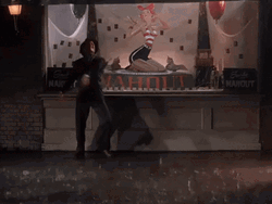 Gene Kelly Rain Dance At Night GIF | GIFDB.com
