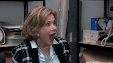 Gene Parmesan Lucille Bluth Arrested Development GIF | GIFDB.com