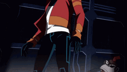 Generator Rex Putting On His Goggles GIF | GIFDB.com