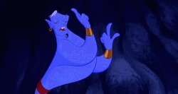 Genie Counting With Many Finger GIF | GIFDB.com