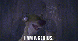 Genius Sid Ice Age GIF | GIFDB.com
