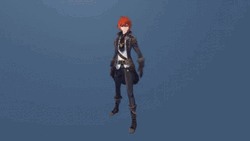 Genshin Impact Diluc Fortnite Dance Move GIF | GIFDB.com