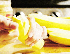 Gently Peeling Of Banana Meme GIF | GIFDB.com