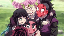 Genya And His Friends GIF | GIFDB.com