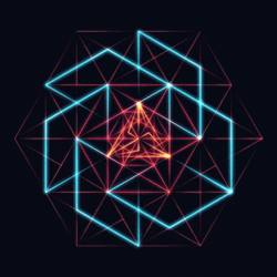 Geometric Illustration GIF | GIFDB.com