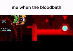 Geometry Dash Blood Bath GIF | GIFDB.com